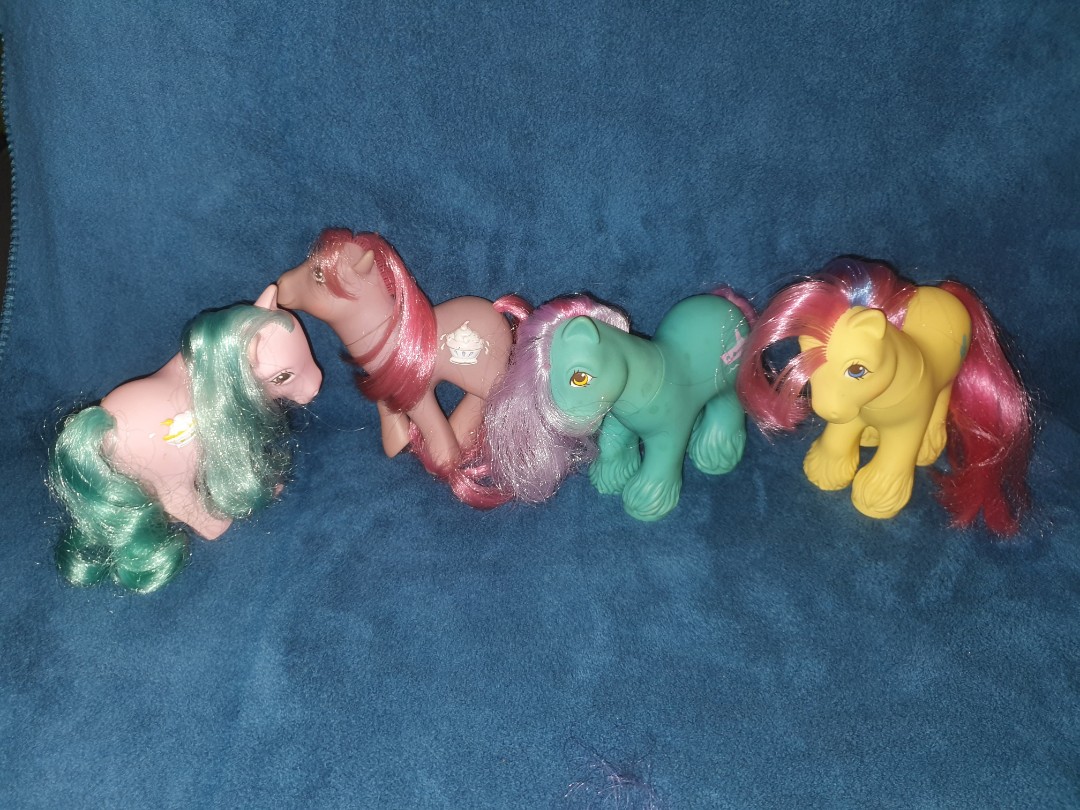 My Little Pony G1 and 2007 reproduction. PM for Price, Hobbies & Toys ...