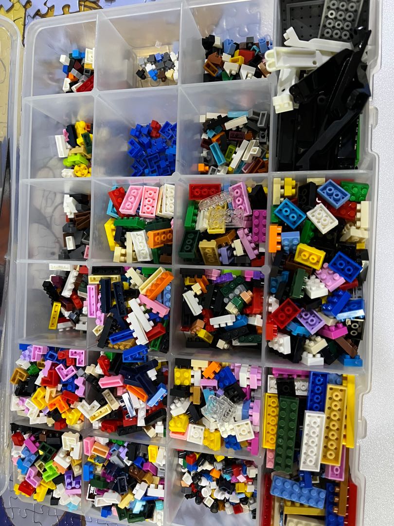 Nano blocks pieces, Hobbies & Toys, Toys & Games on Carousell