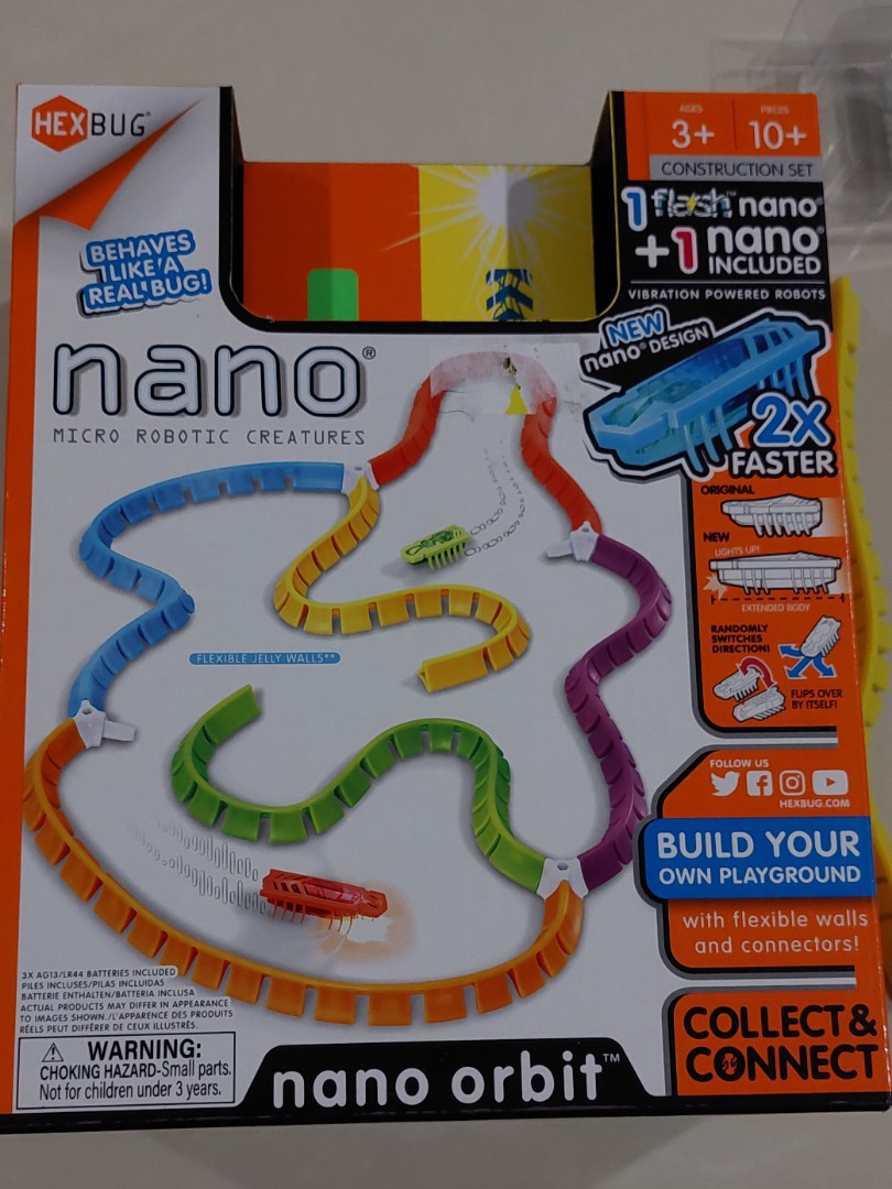 NANO Micro Robotic Creatures, Hobbies & Toys, Toys & Games on Carousell