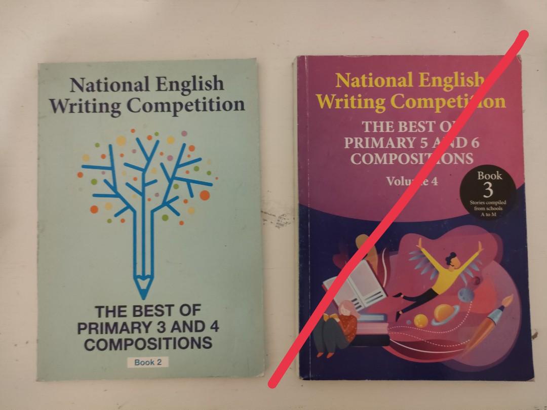 National English Writing Competition, Hobbies & Toys, Books & Magazines ...