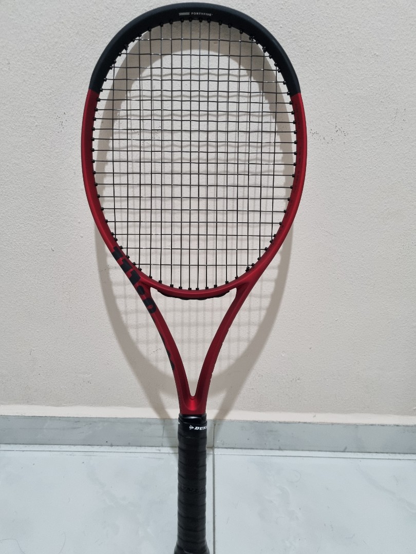 Wilson Clash 98 V2 (New), Sports Equipment, Sports & Games, Racket ...
