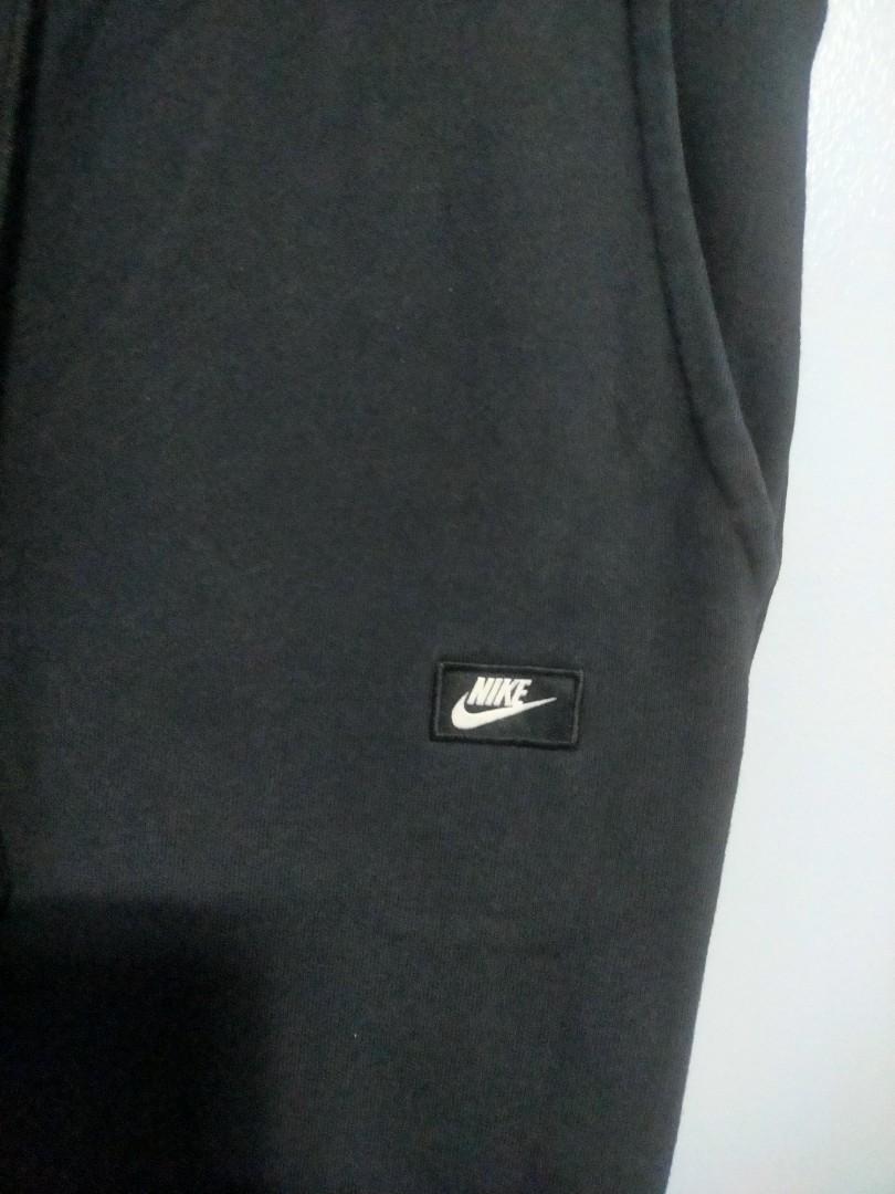 Nike box logo, Men's Fashion, Bottoms, Joggers on Carousell