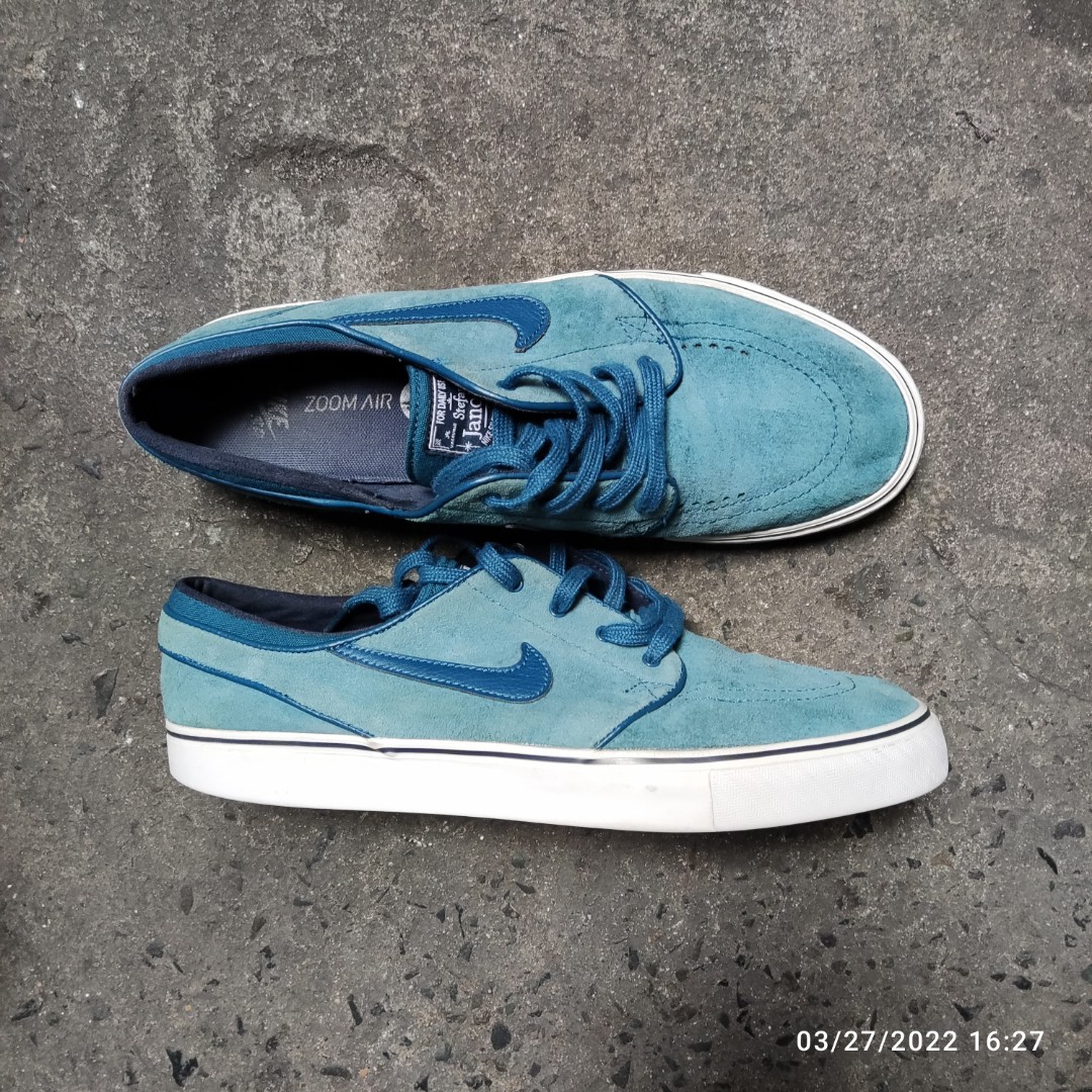 Nike Stefan Janoski SE Blue Force, Men's Fashion, Footwear, Sneakers on ...