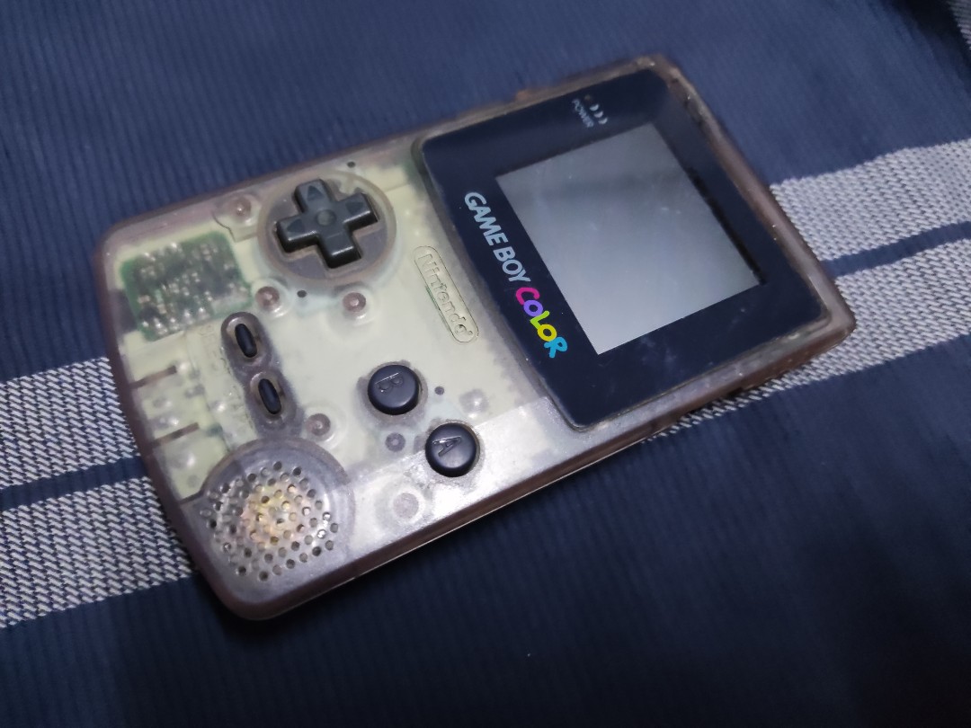 Nintendo Gameboy Color Transparent, Video Gaming, Video Game Consoles ...