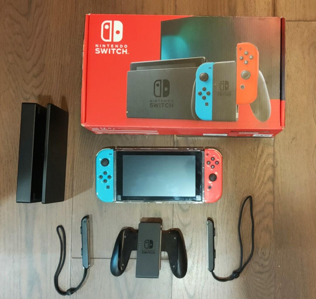 Nintendo Switch Version 2, Video Gaming, Video Game Consoles, Nintendo ...