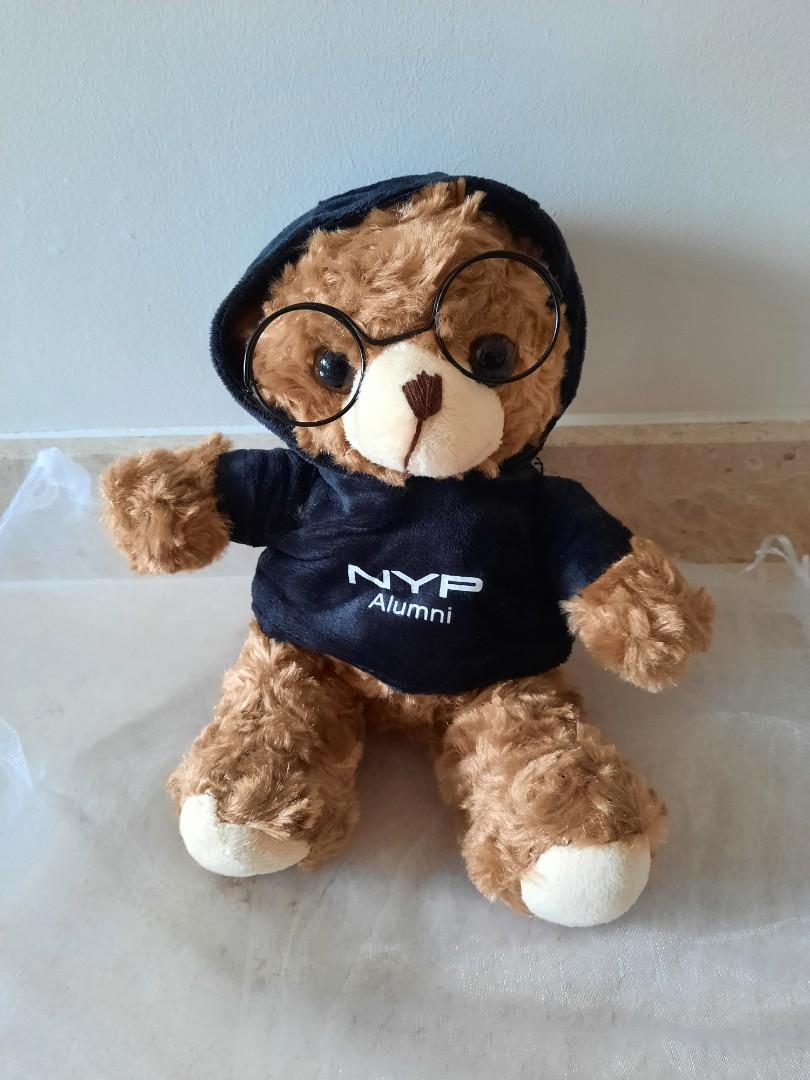 NYP Graduation Bear, Hobbies & Toys, Toys & Games on Carousell