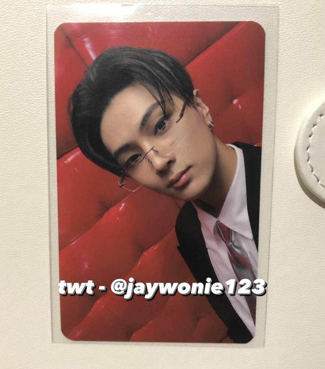 Official Enhypen Jay Blessed Cursed POB, Hobbies & Toys, Memorabilia ...