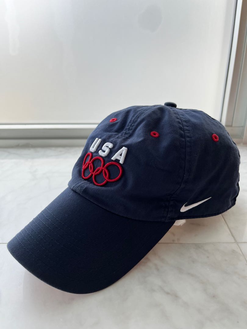 Olympics Nike Cap Team USA (Beijing Olympics) Limited Edition, Men's ...