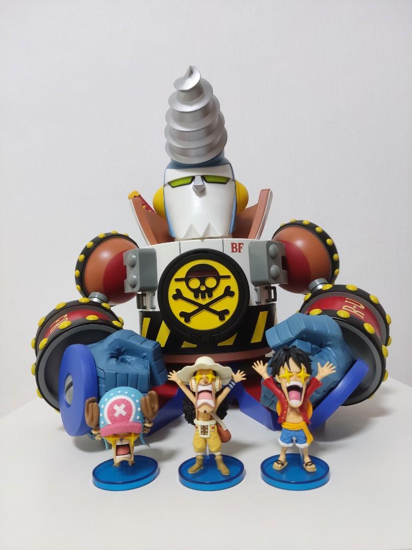 One Piece Giga WCF Franky and WCF FG Set, Hobbies & Toys, Toys & Games ...