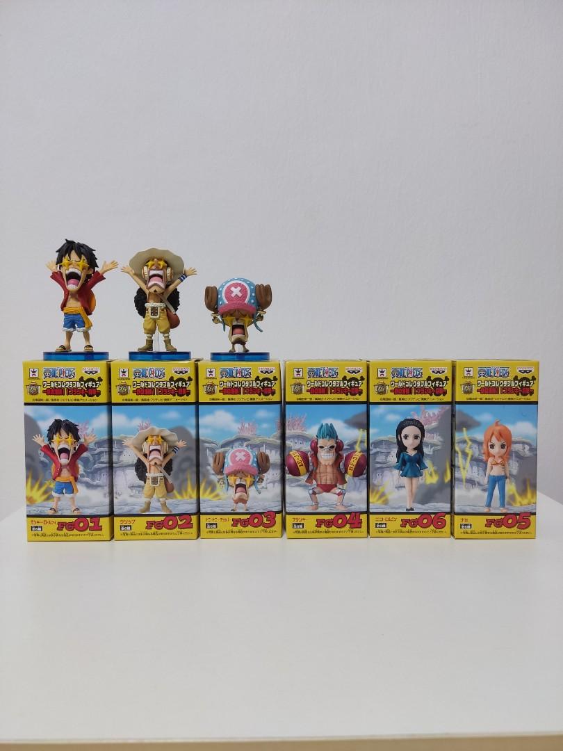 One Piece Giga WCF Franky and WCF FG Set, Hobbies & Toys, Toys & Games ...