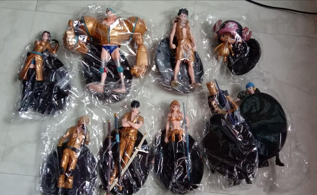 9pcs One piece figures set bootleg, Hobbies & Toys, Toys & Games on ...