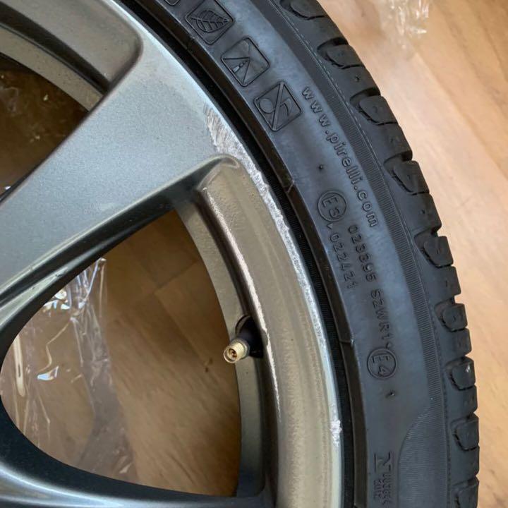 Original 18 inch Honda Civic Type R FD2R stock enkei rims wheels with ...