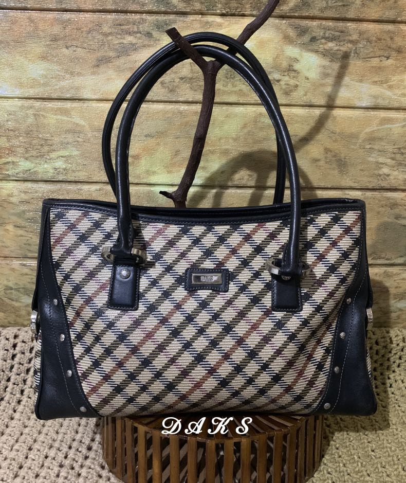 Original Daks Shoulder bag, Women's Fashion, Bags & Wallets, Tote Bags ...
