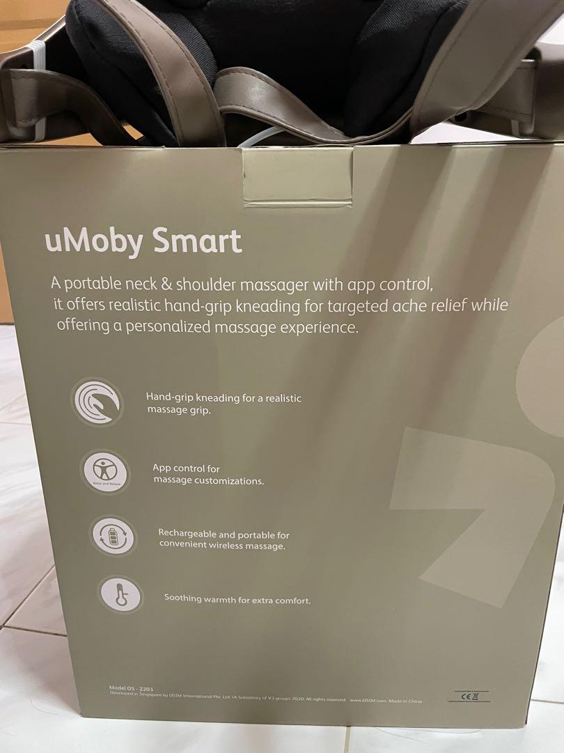 Osim UMoby Smart Massage , Health & Nutrition, Massage Devices on Carousell