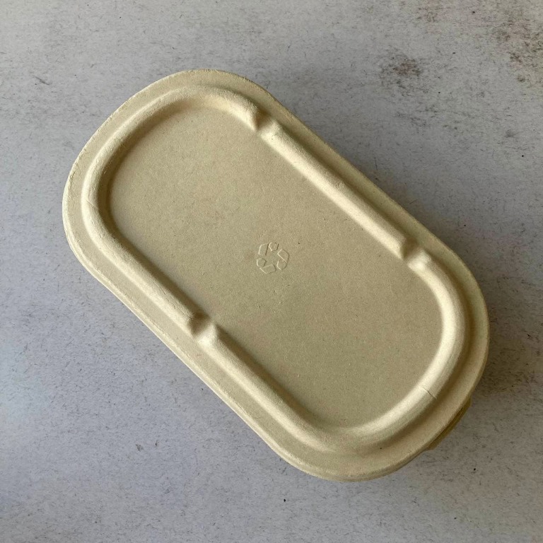 Oval Food Tray with Lid, Furniture & Home Living, Kitchenware ...