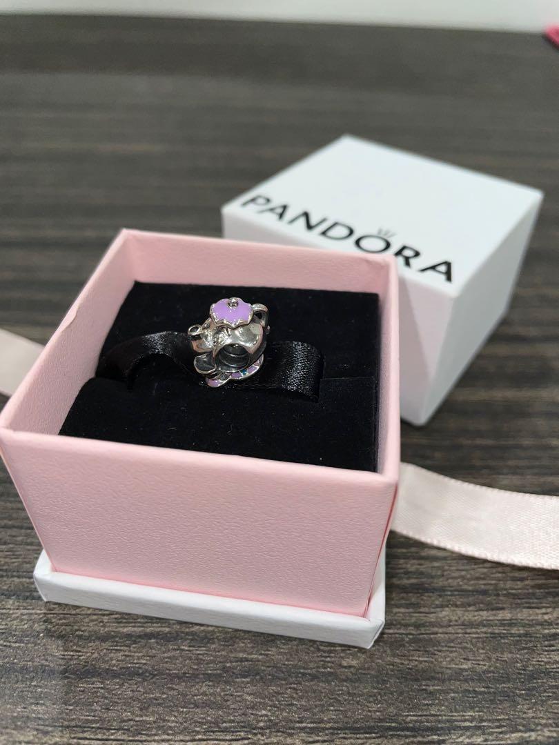 Pandora Disney Mrs Potts and Chip Beauty and the Beast Charm, Women's ...