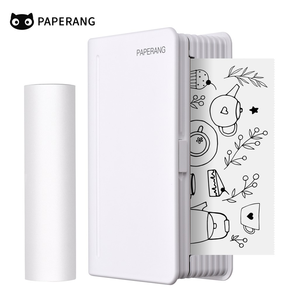 Paperang C1 Portable Thermal Printer with Free Case, Mobile Phones ...