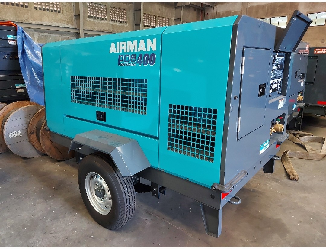 PDS400S Airman Air Compressor Unit, Commercial & Industrial, Industrial ...
