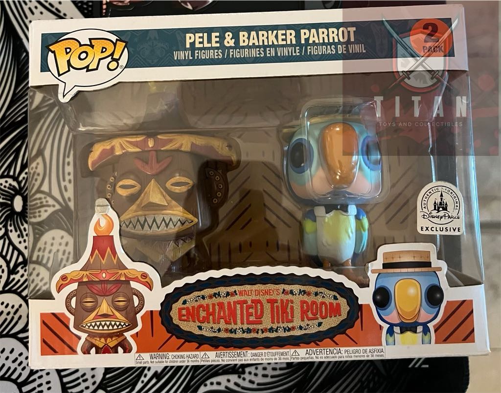 Pele & Barker Parrot Disney Exclusive, Hobbies & Toys, Toys & Games on ...