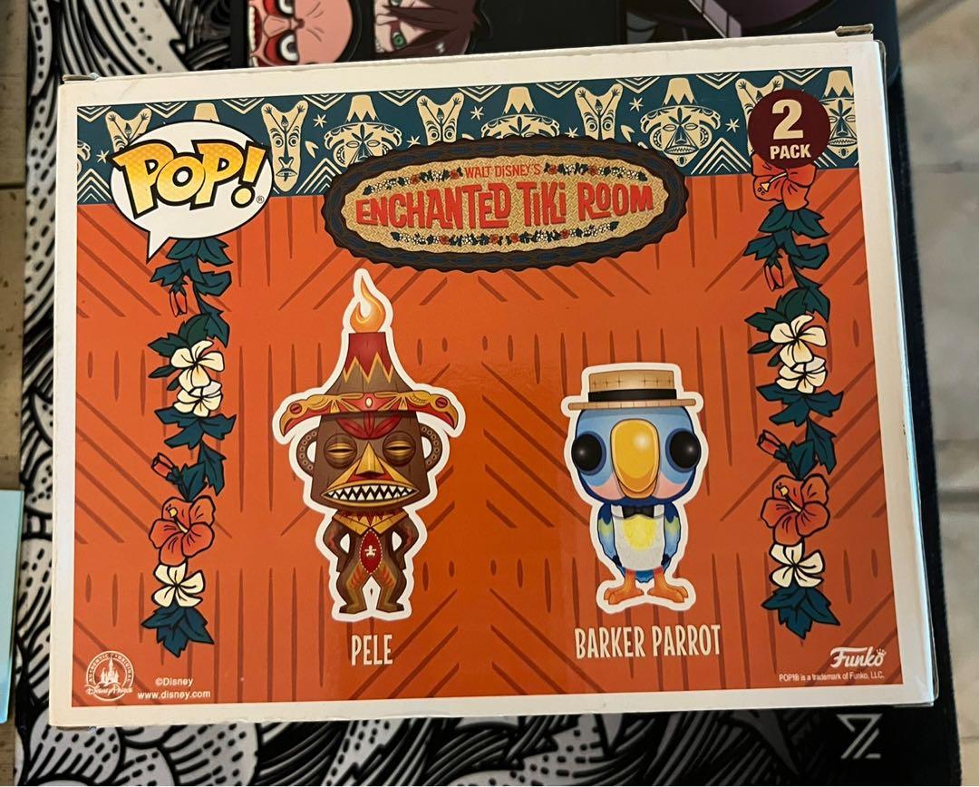 Pele & Barker Parrot Disney Exclusive, Hobbies & Toys, Toys & Games on ...