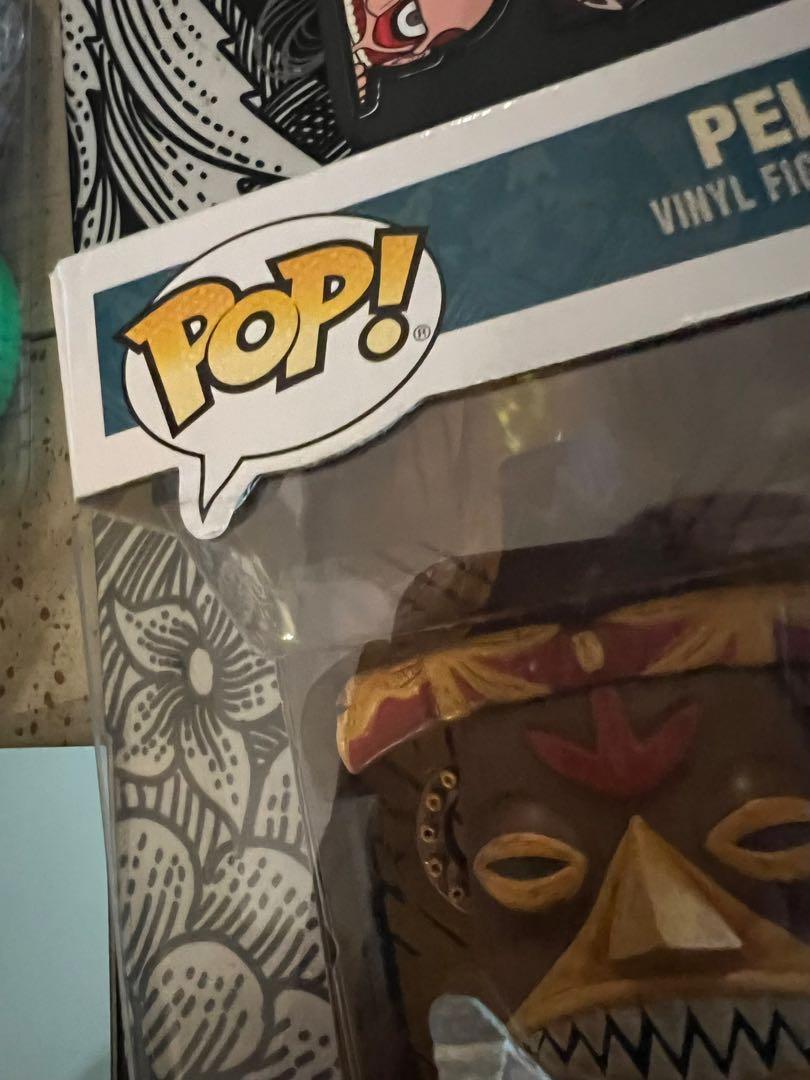 Pele & Barker Parrot Disney Exclusive, Hobbies & Toys, Toys & Games on ...