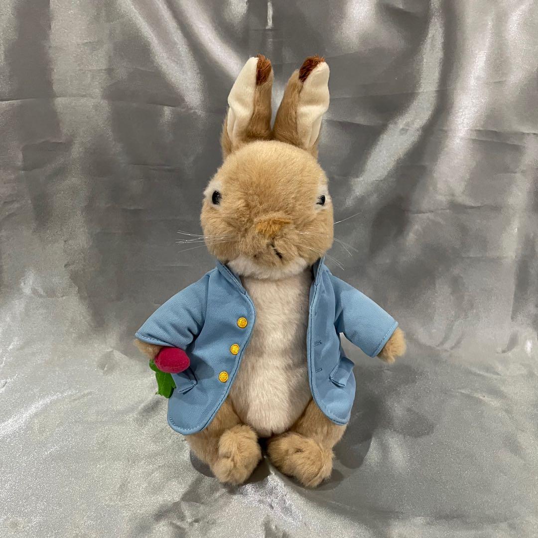 Peter Rabbit Vintage Fur Plush Toy, Hobbies & Toys, Collectibles ...