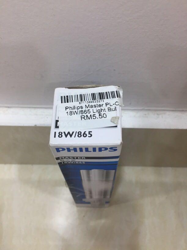 Philips 18W/865 light bulb, Services, Home Services, Electrical ...