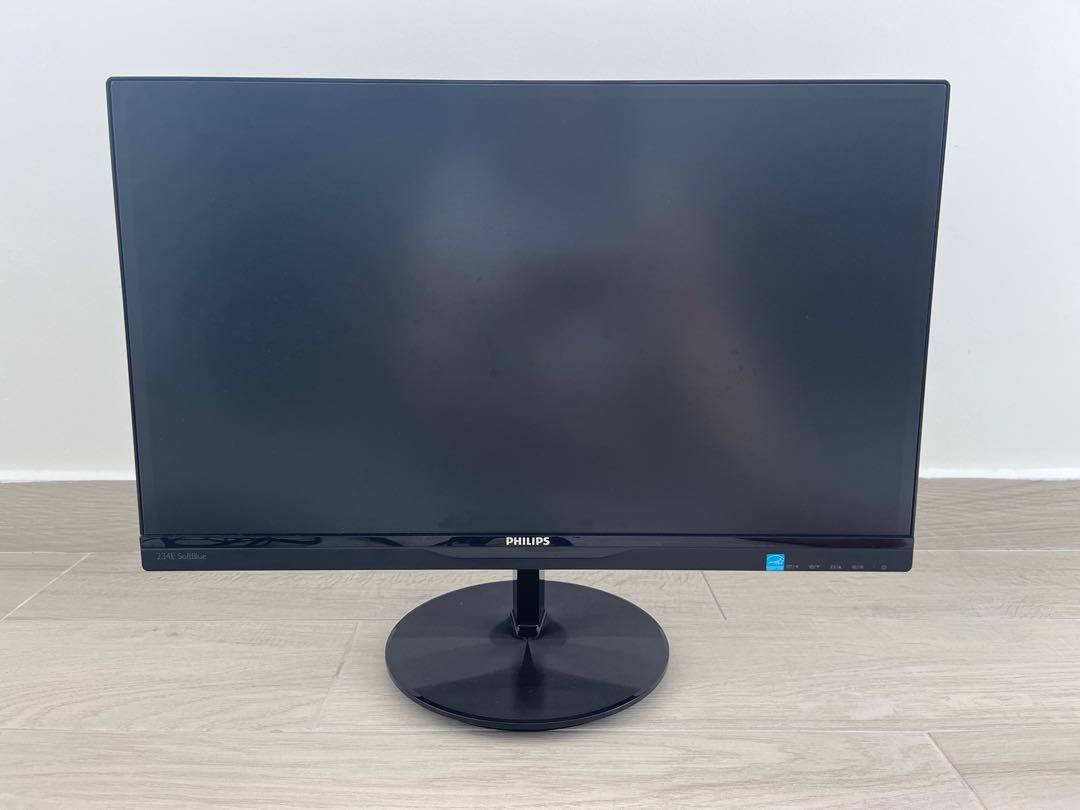 Philips 23 Inch Monitor HDMI VGA DVI Input, Computers & Tech, Desktops ...