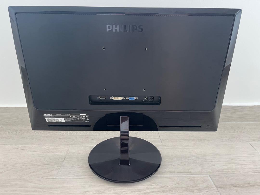 Philips 23 Inch Monitor HDMI VGA DVI Input, Computers & Tech, Desktops ...