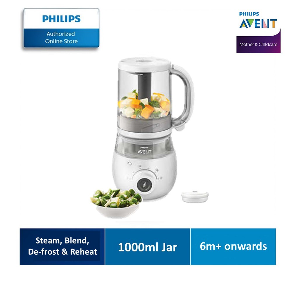 Philips Avent SCF883 4 in 1 Baby food Maker, Babies & Kids, Nursing ...