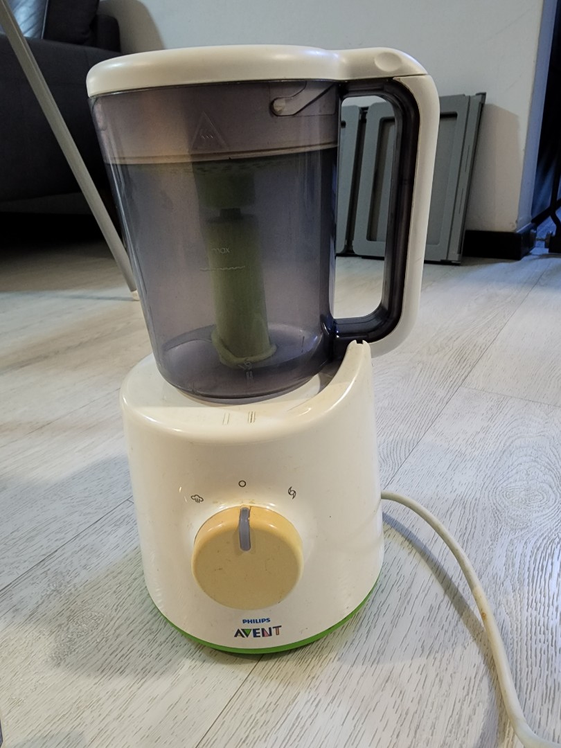Philips Baby Food Cooking Blender, Babies & Kids, Nursing & Feeding ...