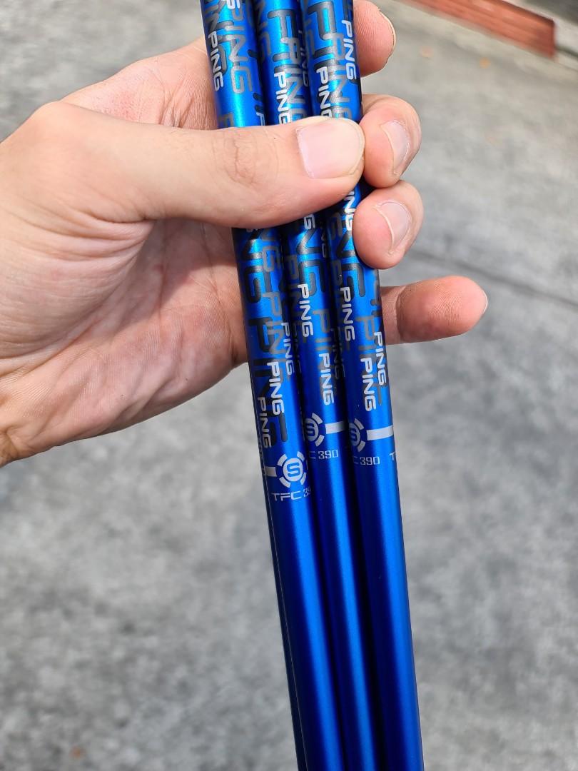 Ping Graphite Iron Shafts, Sports Equipment, Sports & Games, Golf on ...