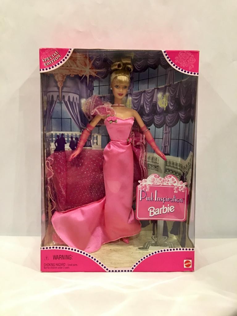 Pink Inspiration Barbie (1998) on Carousell