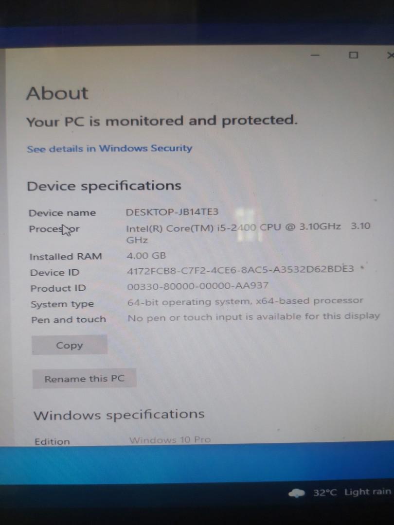 Pisonet and pisonet box, Computers & Tech, Desktops on Carousell