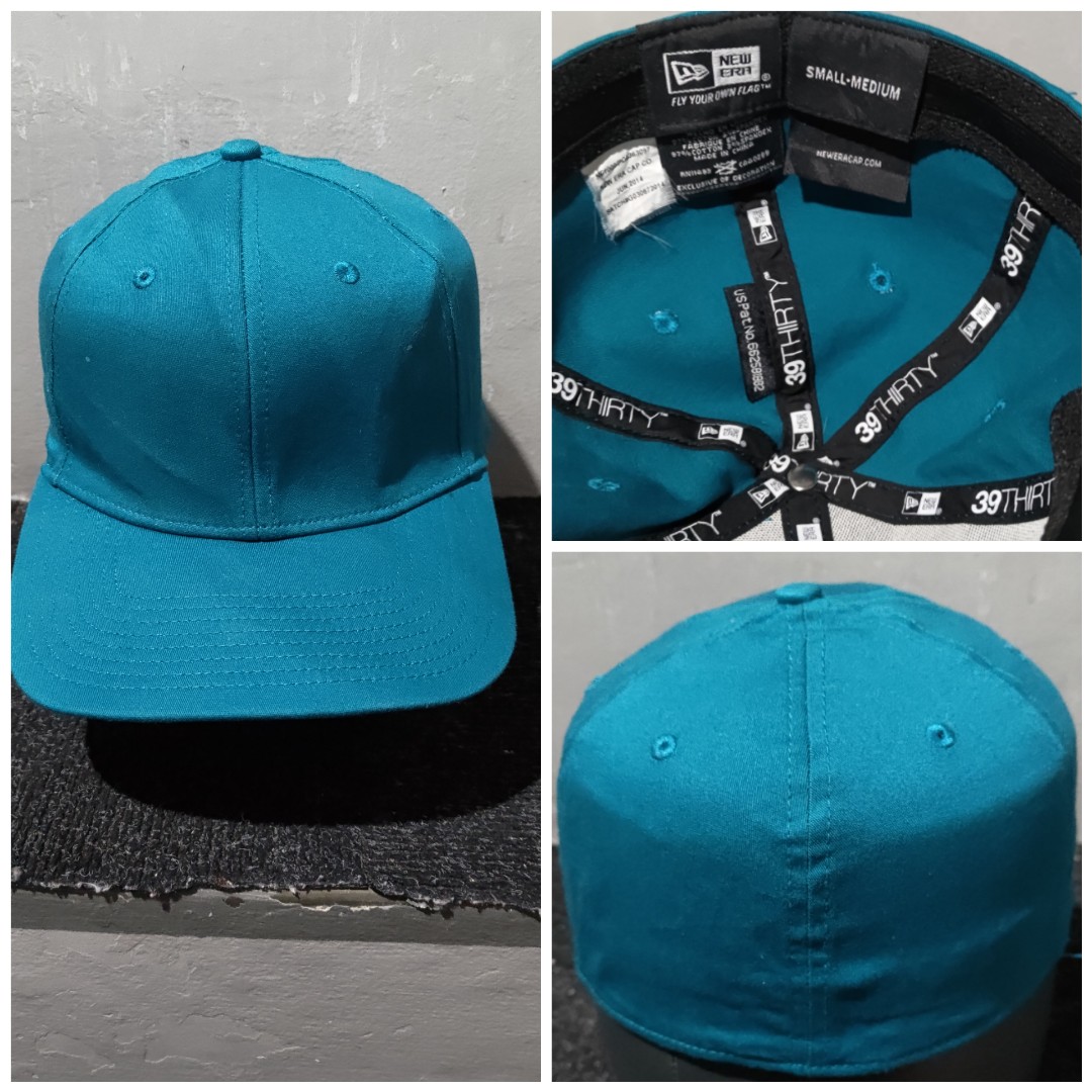 Plain New Era Close Cap, Men's Fashion, Watches & Accessories, Caps ...