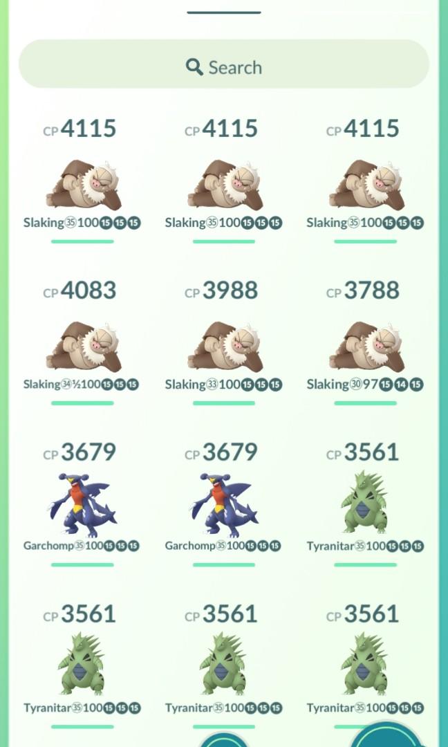 Pokemon go Account lv37 | 239 100iv Pokemon | 259 Legendary | shiny ...