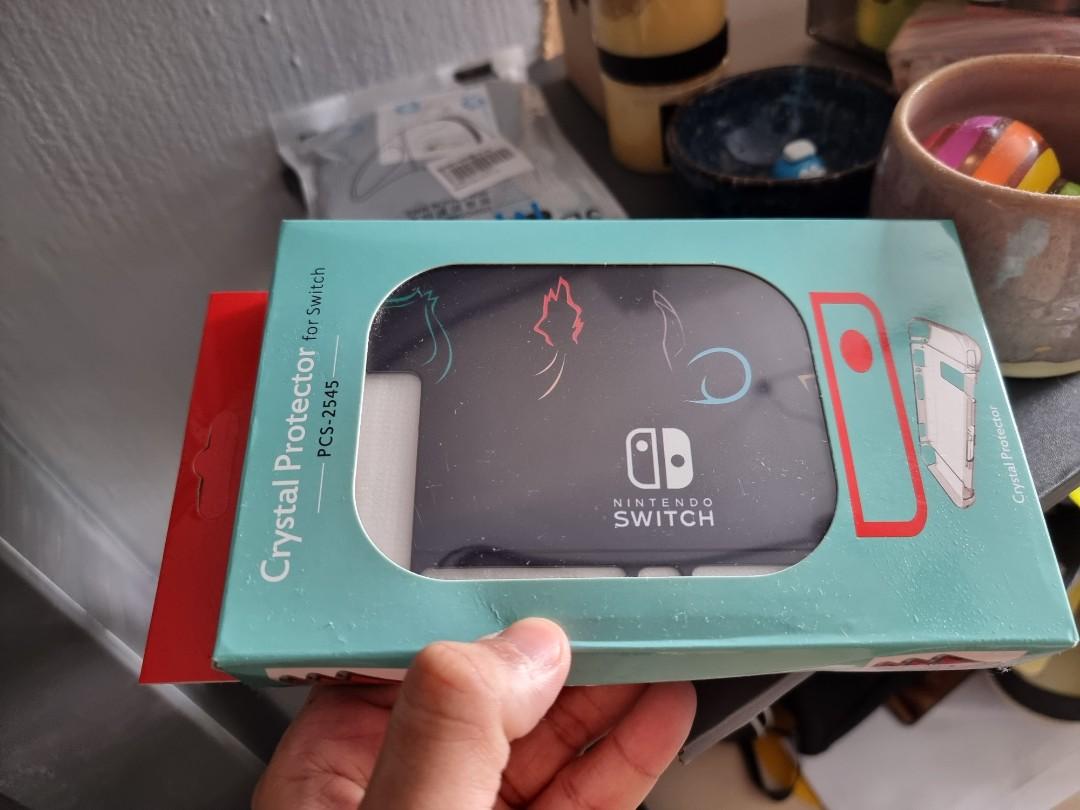 Pokemon nintendo switch casing, Video Gaming, Video Game Consoles ...