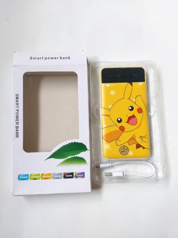 POKEMON Pikachu 10000mAh PowerBank (Power Bank) Pika Pika, Mobile ...