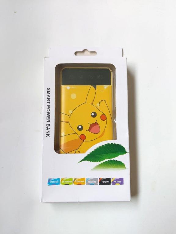 POKEMON Pikachu 10000mAh PowerBank (Power Bank) Pika Pika, Mobile ...