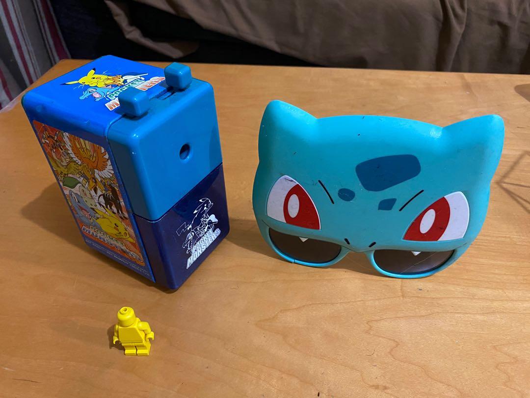 Pokemon sharpener and shades, Hobbies & Toys, Toys & Games on Carousell