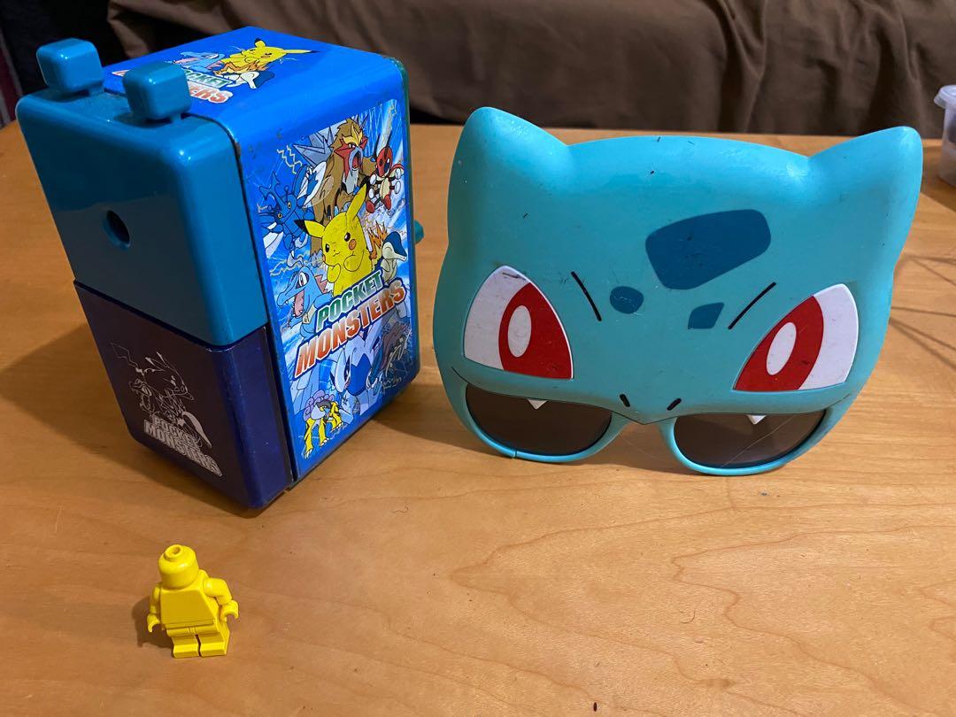 Pokemon sharpener and shades, Hobbies & Toys, Toys & Games on Carousell