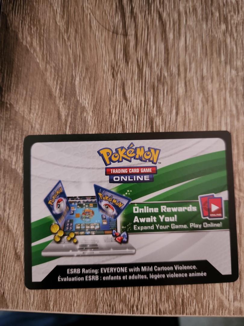 Pokemon TCG Code Cards, Hobbies & Toys, Toys & Games on Carousell