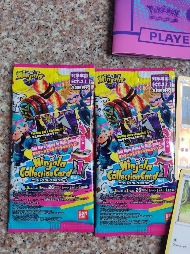 Pokemon trading card Ninjala collection cards., Hobbies & Toys, Toys ...