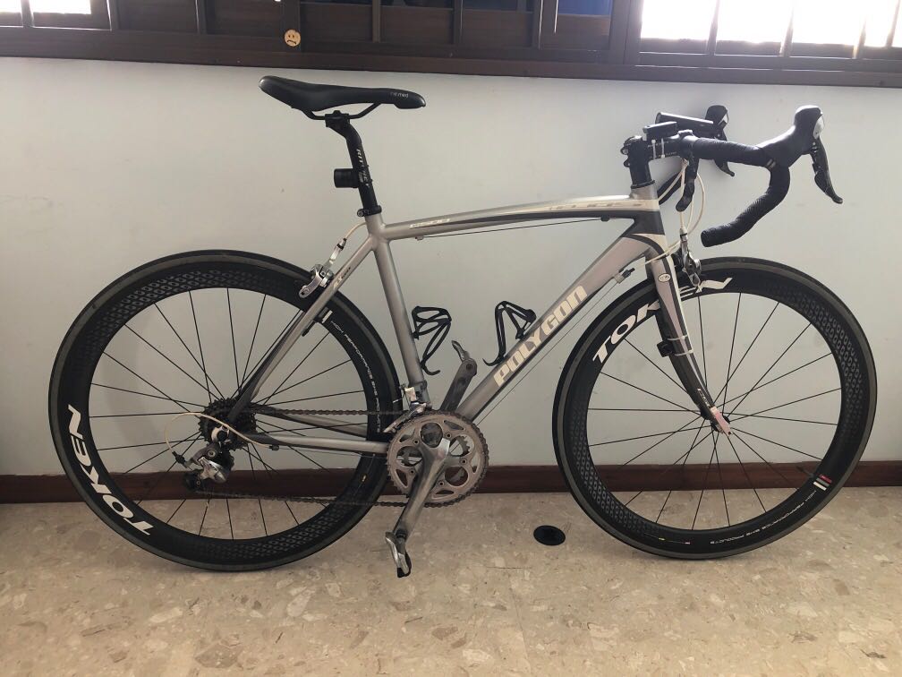 Polygon C500 Road Bike, Sports Equipment, Bicycles & Parts, Bicycles on ...