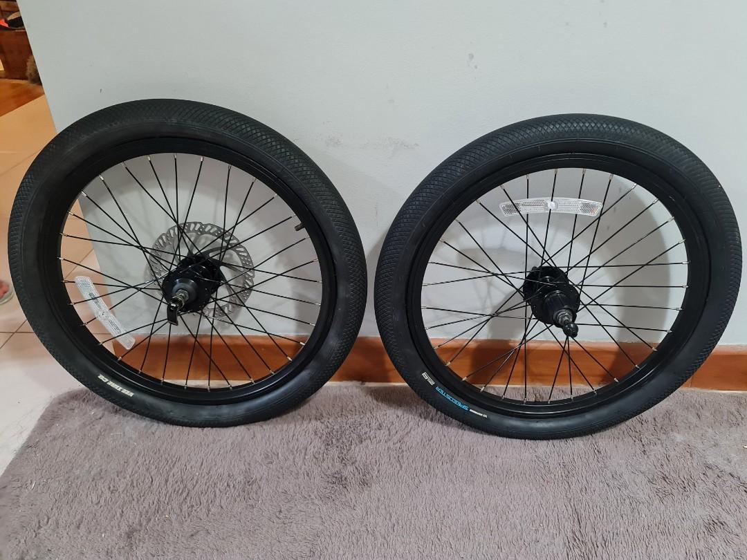Polygon Zeta 2 Wheelset, Sports Equipment, Bicycles & Parts, Parts ...