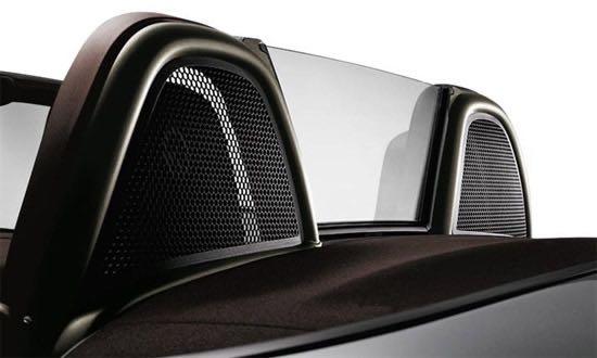 Wind deflector for Porsche 986 (Both Sides), Car Accessories ...