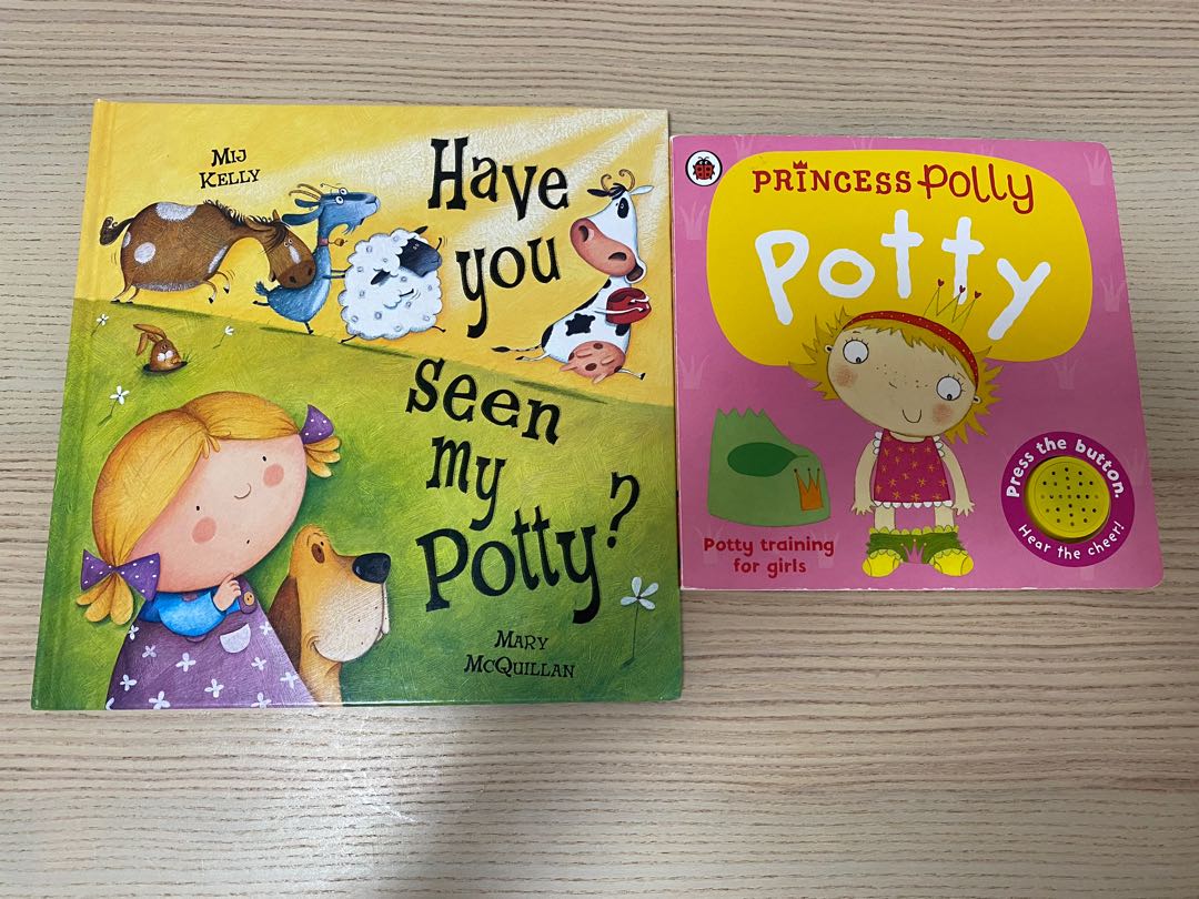 Potty training books, Hobbies & Toys, Books & Magazines, Children's ...