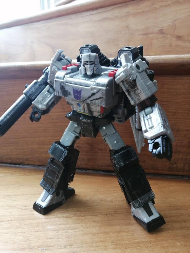 Premium finish Megatron transformers siege, Hobbies & Toys, Toys ...