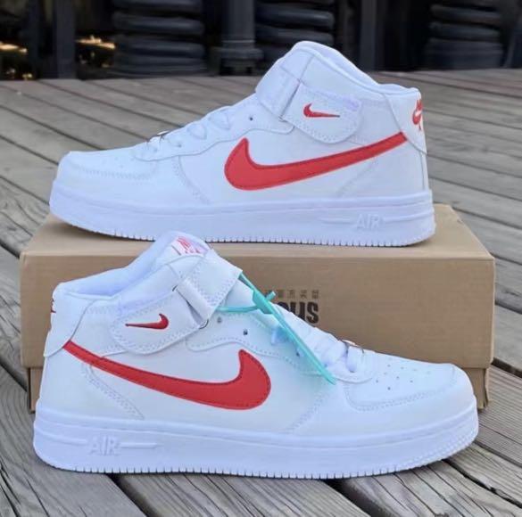 [PREORDER] Nike Air Force 1 high cut sneakers, Men's Fashion, Footwear ...