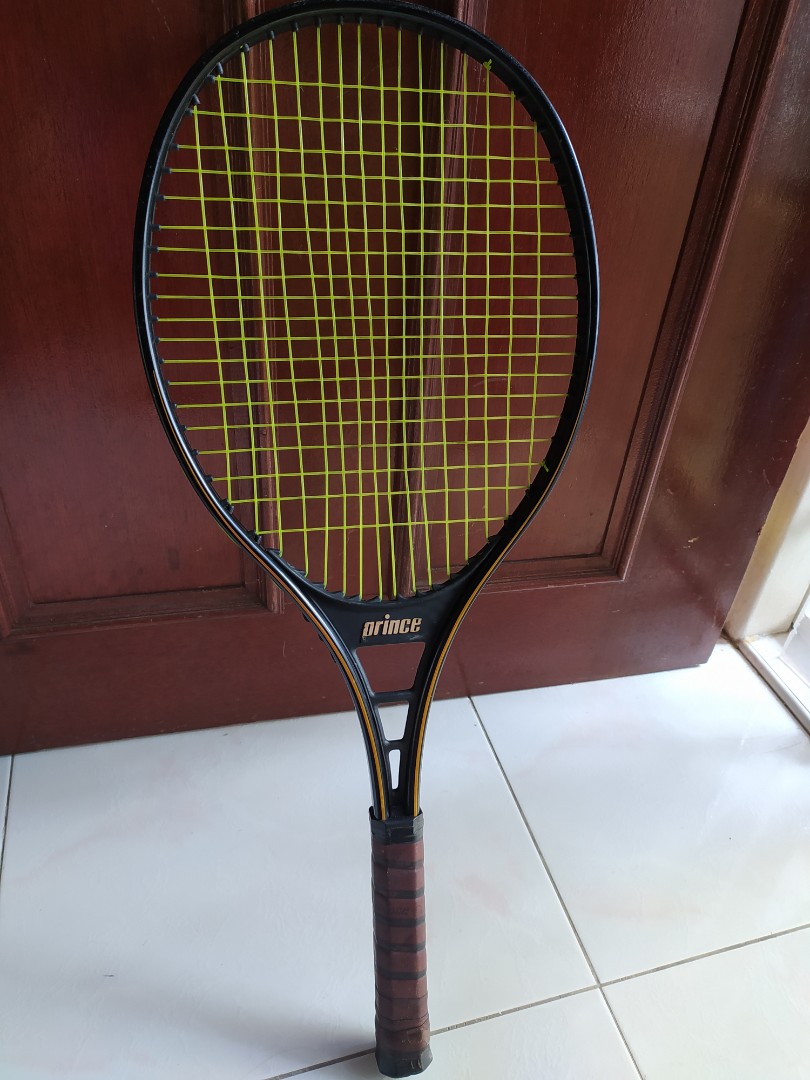 PRINCE PRO Racket, Sports Equipment, Sports & Games, Racket & Ball ...